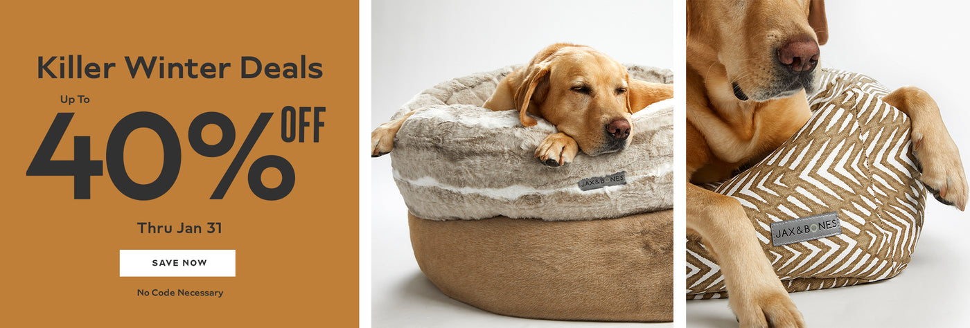 Jax & Bones Luxury Dog Beds