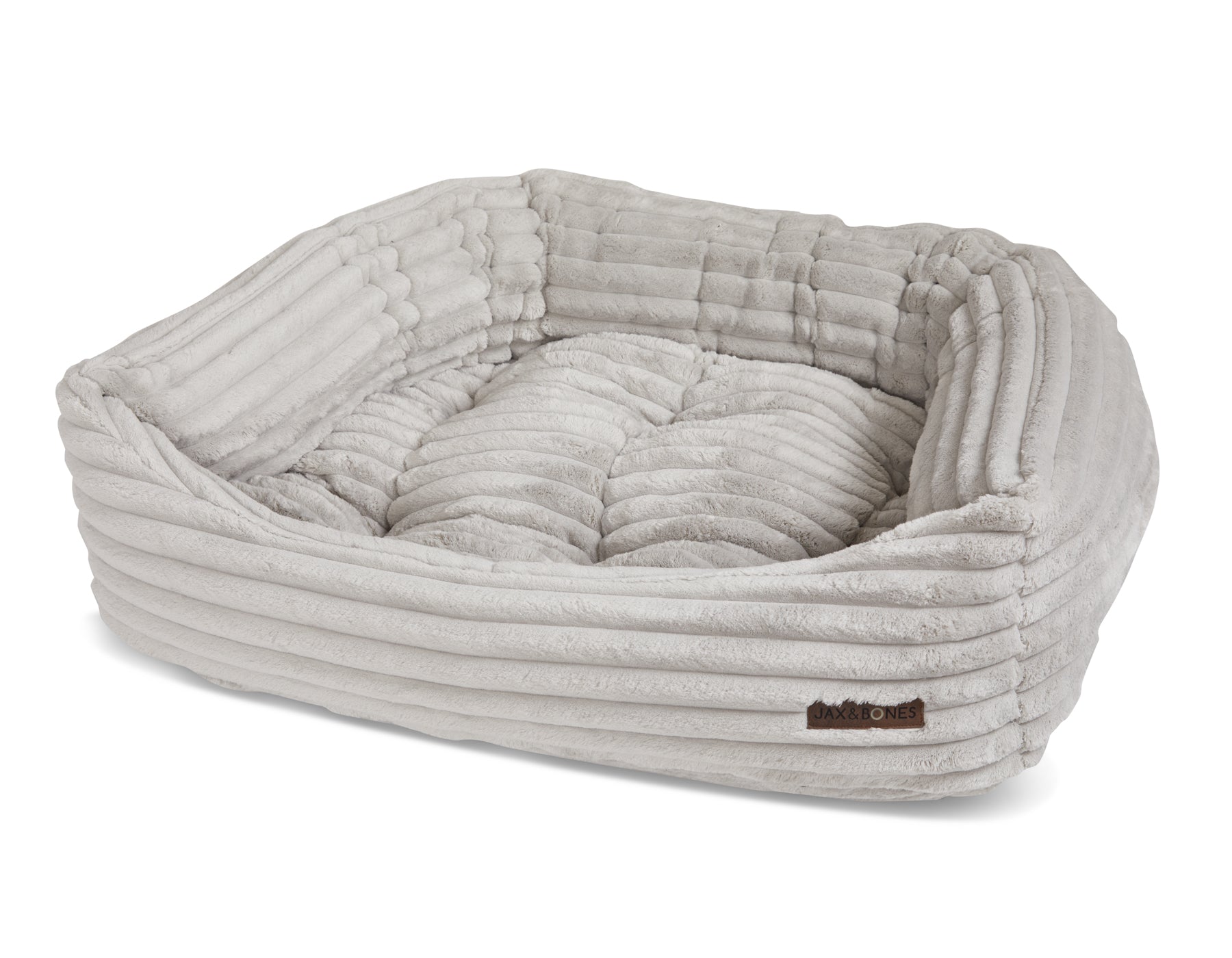 Luna Grey Napper Bed – Jax & Bones