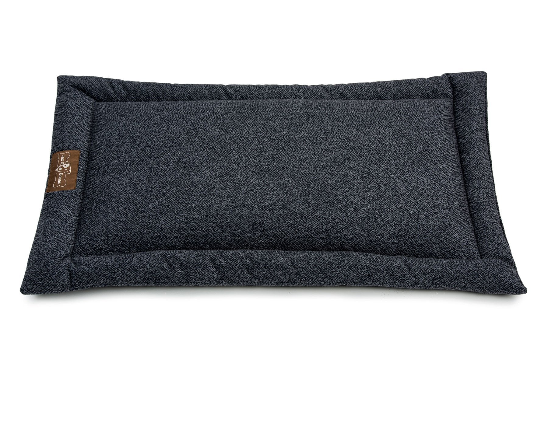 Jax & Bones Herringbone Twilight Cozy Mat