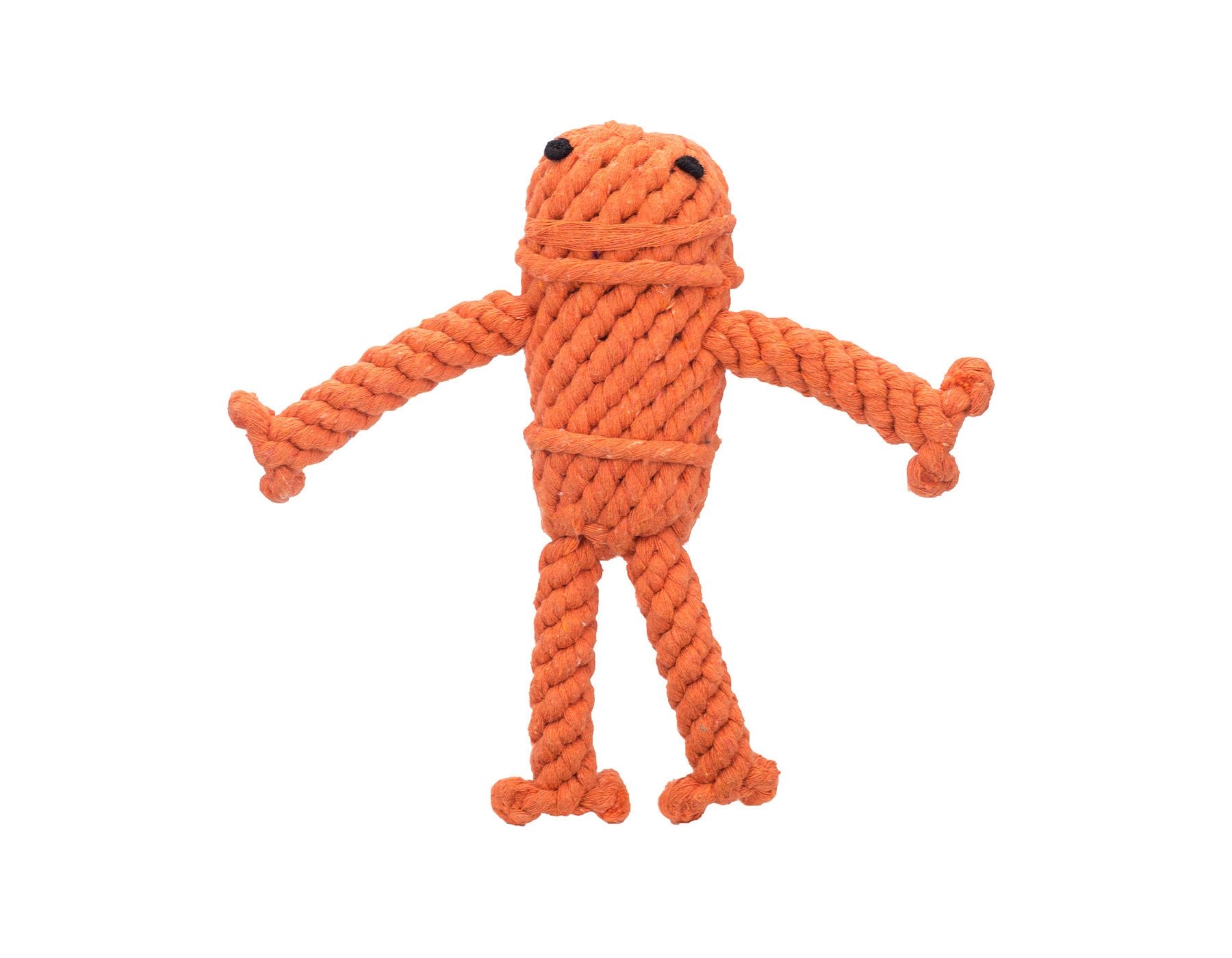 Jax & Bones Melvin the Alien Rope Dog Toy